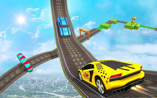 دانلود بازی Real Car Stunt Game Ramp Race اندروید بازار