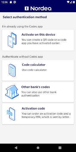 دانلود برنامه Nordea ID اندروید | بازار