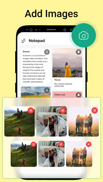 دانلود برنامه Notes To Do List Notepad اندروید بازار