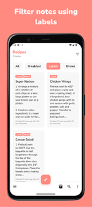 برنامه Noto | Minimal Note-Taking App - دانلود | بازار