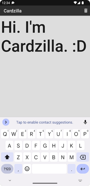 دانلود برنامه Cardzilla اندروید | بازار