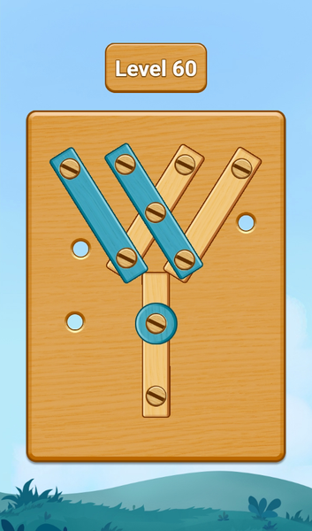 دانلود بازی Nuts And Bolts Wood Puzzle Game اندروید بازار