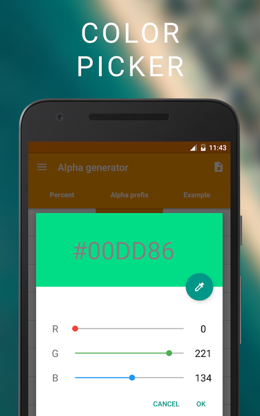 دانلود برنامه AlphaBlend - ARGB Toolkit اندروید | بازار