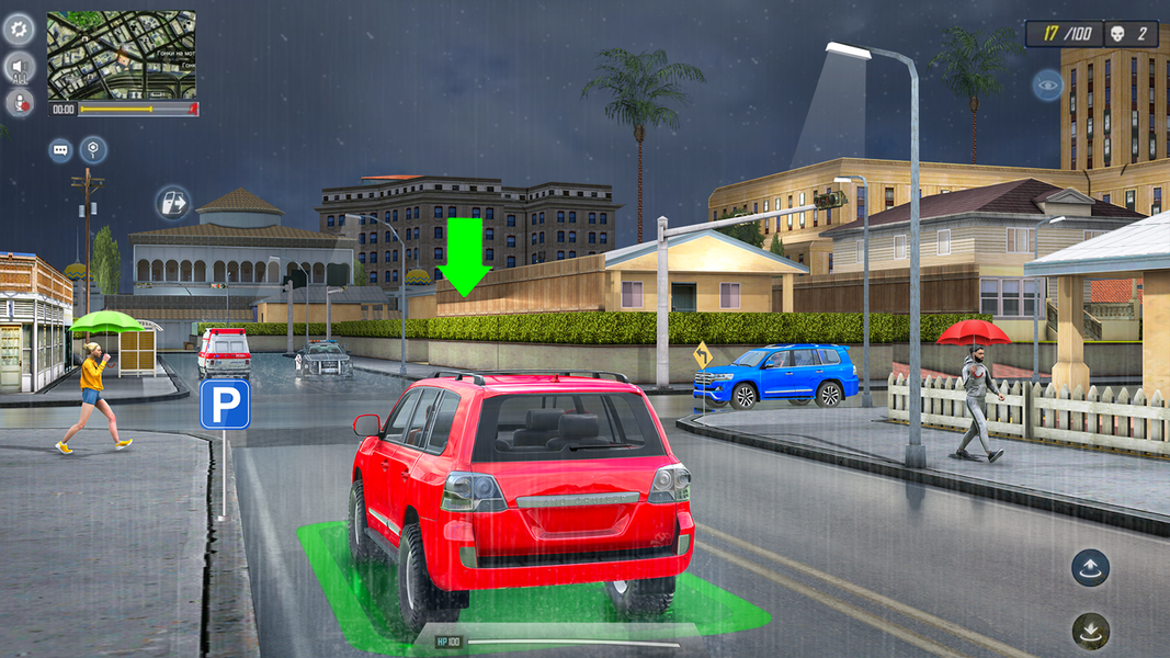 دانلود بازی Offroad Prado Parking Car Game اندروید بازار