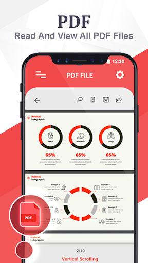 دانلود برنامه Documents Viewer Office Document Docx Pdf Xlsx
