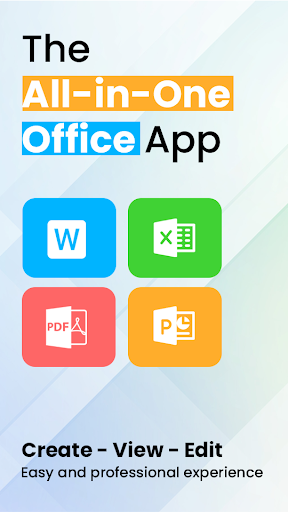 دانلود برنامه Office Word Reader Pdf Docx اندروید بازار