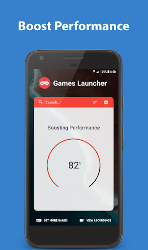 دانلود برنامه Games Launcher اندروید بازار