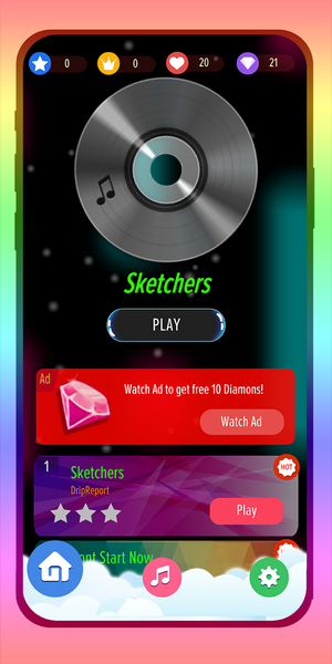 دانلود برنامه Piano Tiles Game Tik Tok Music اندروید | بازار