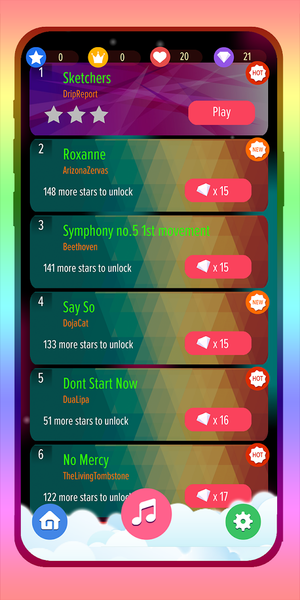 دانلود برنامه Piano Tiles Game Tik Tok Music اندروید | بازار