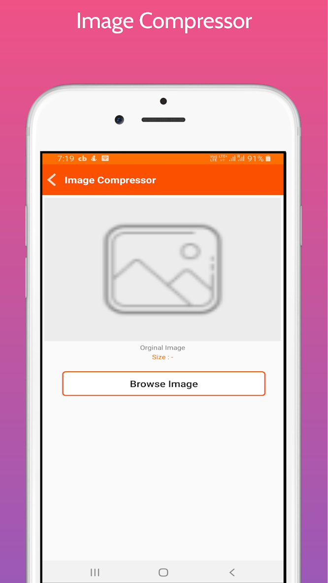 دانلود برنامه One Compressor اندروید بازار