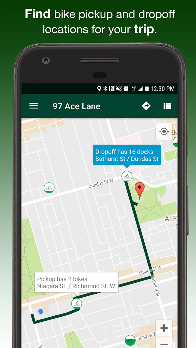 دانلود برنامه Cycle Now: Bike Share اندروید | بازار