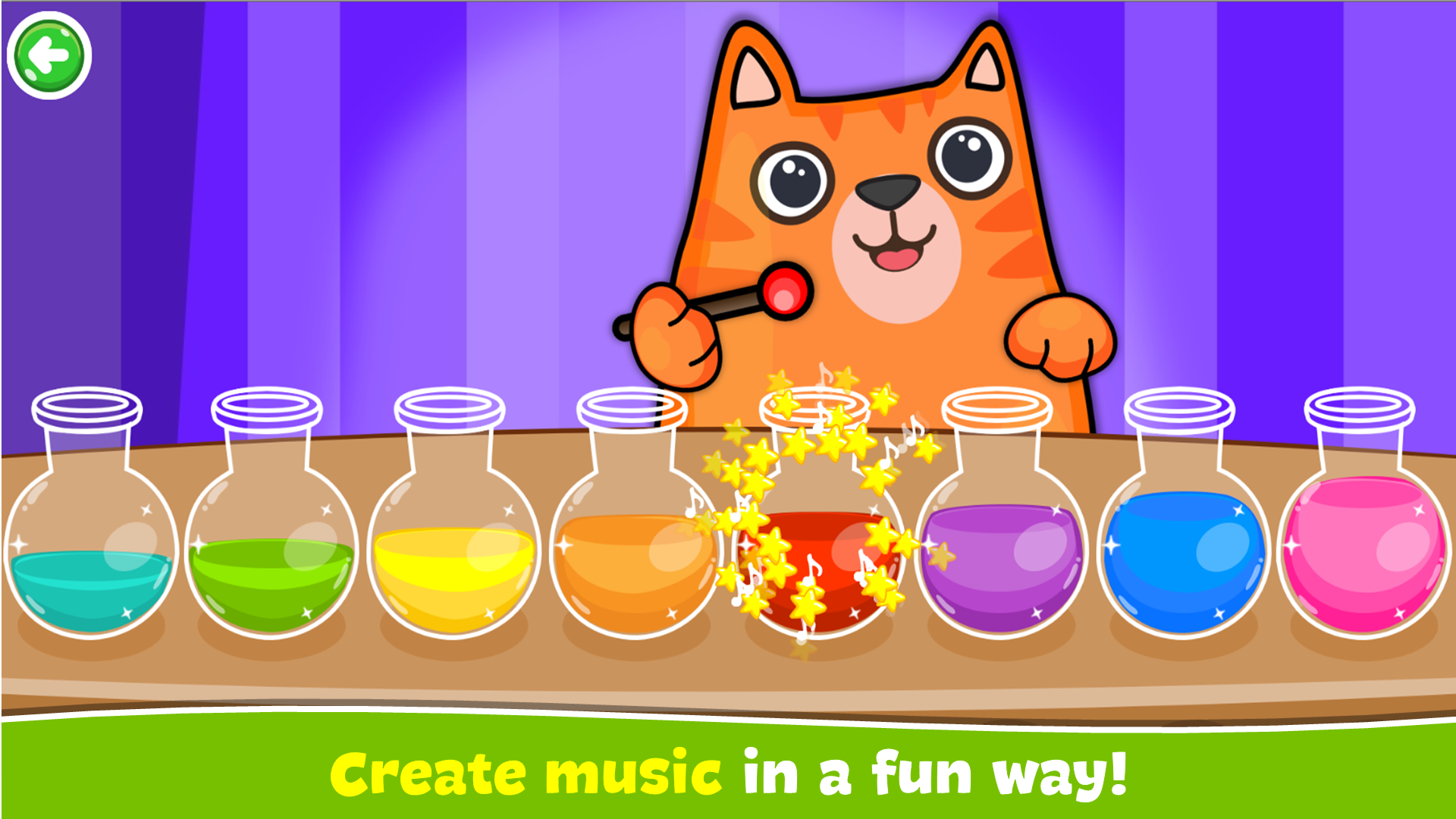 دانلود بازی Coloring Music And Games اندروید بازار
