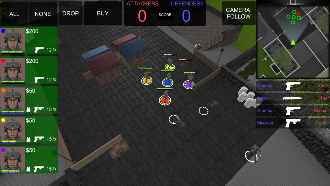 دانلود بازی Tactical Assault Commander اندروید | بازار