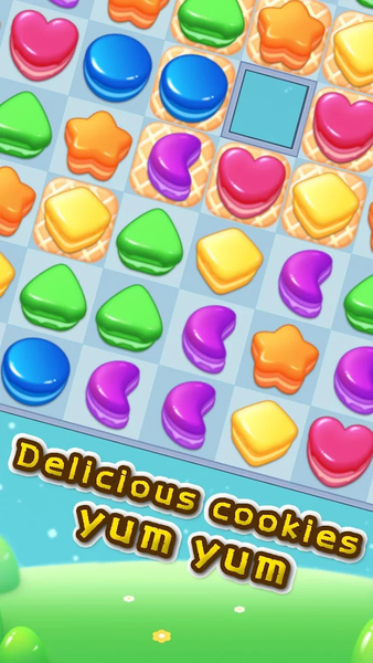 دانلود بازی Sweet Cookie Mania اندروید بازار