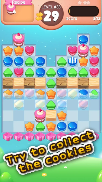 دانلود بازی Sweet Cookie Mania اندروید بازار