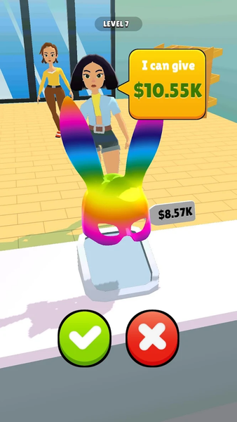 دانلود برنامه Mask Evolution ۳d Run Game اندروید بازار