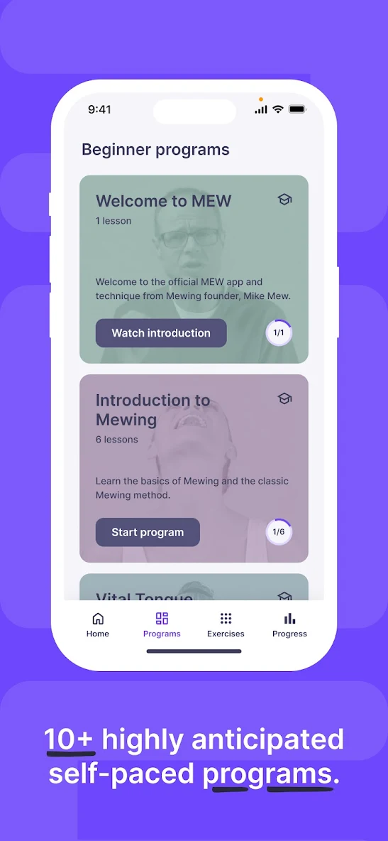 دانلود برنامه Mewing by Dr Mike Mew اندروید | بازار