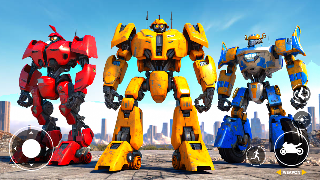 دانلود بازی Real Robot Bike Transform Game اندروید بازار