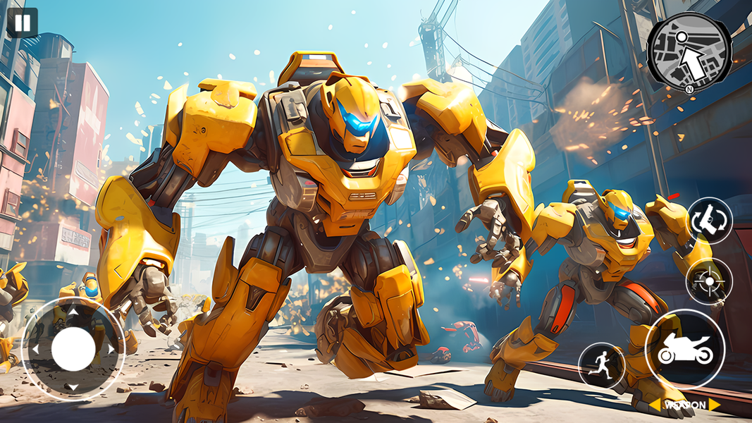 دانلود بازی Real Robot Bike Transform Game اندروید بازار