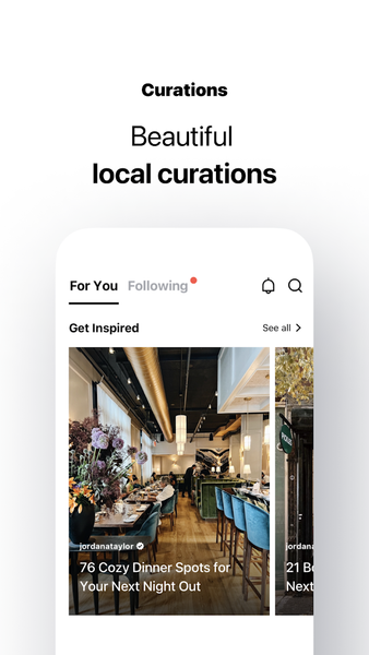 دانلود برنامه DayTrip - Curated Travel Guide اندروید | بازار