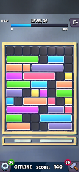 دانلود بازی Slide Block Puzzle ۳d Online اندروید بازار