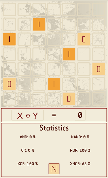 دانلود بازی XOR Game - Boolean Algebra اندروید | بازار