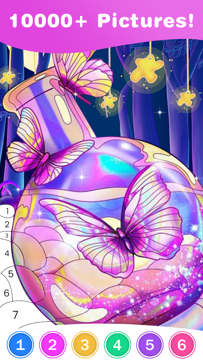 دانلود برنامه Paint by Number: Coloring Game اندروید | بازار