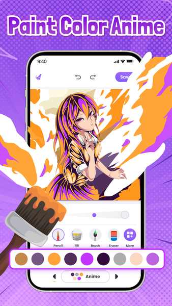 how to color a drawing online