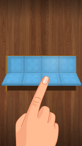 دانلود برنامه Paper And Fold Folding Block 3d And Puzzle Game اندروید بازار