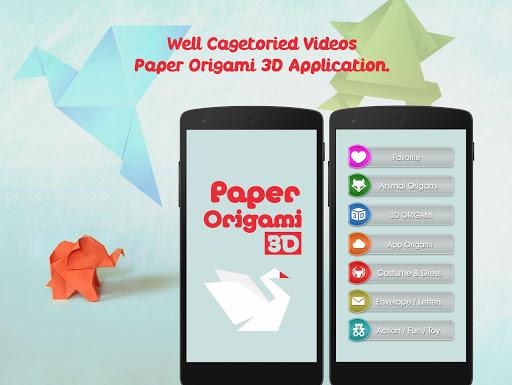 دانلود برنامه Paper Origamiorigami Tutorial اندروید بازار