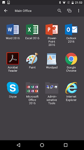 دانلود برنامه Parallels Client اندروید بازار