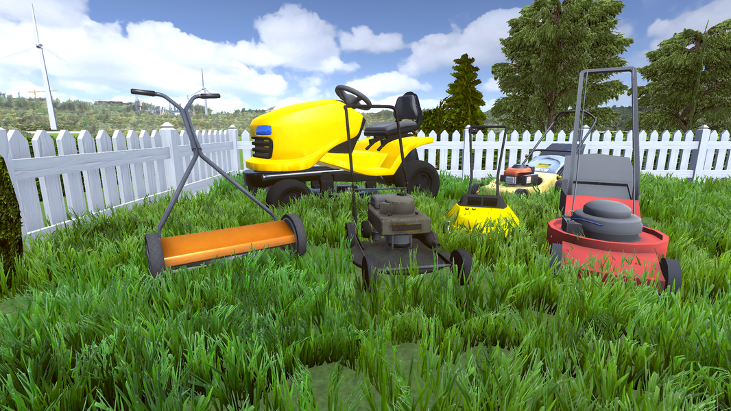 دانلود برنامه Lawn Mower For Mowing Lawns اندروید بازار