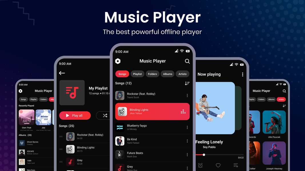 دانلود برنامه Music Player اندروید بازار