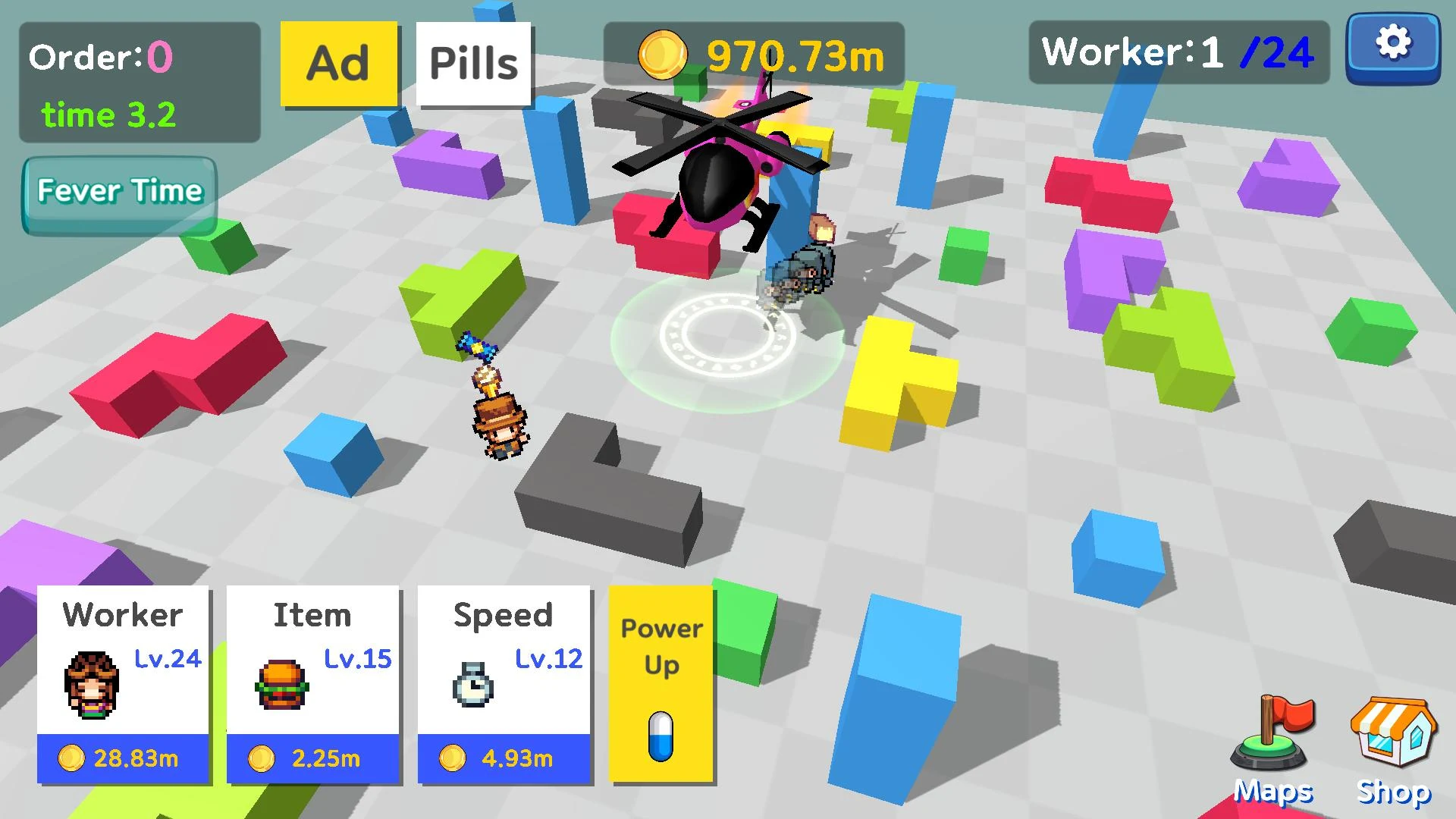 دانلود بازی Tiny Delivery Idle اندروید | بازار