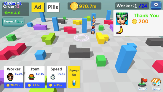 بازی Tiny Delivery Idle دانلود بازار