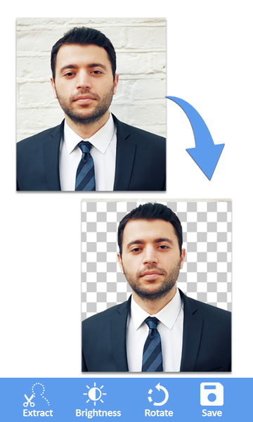 دانلود برنامه Passport Size Id Photo Maker اندروید بازار