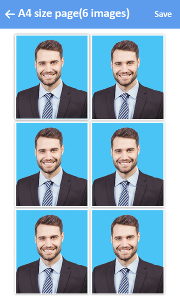 دانلود برنامه Passport Size Id Photo Maker اندروید بازار