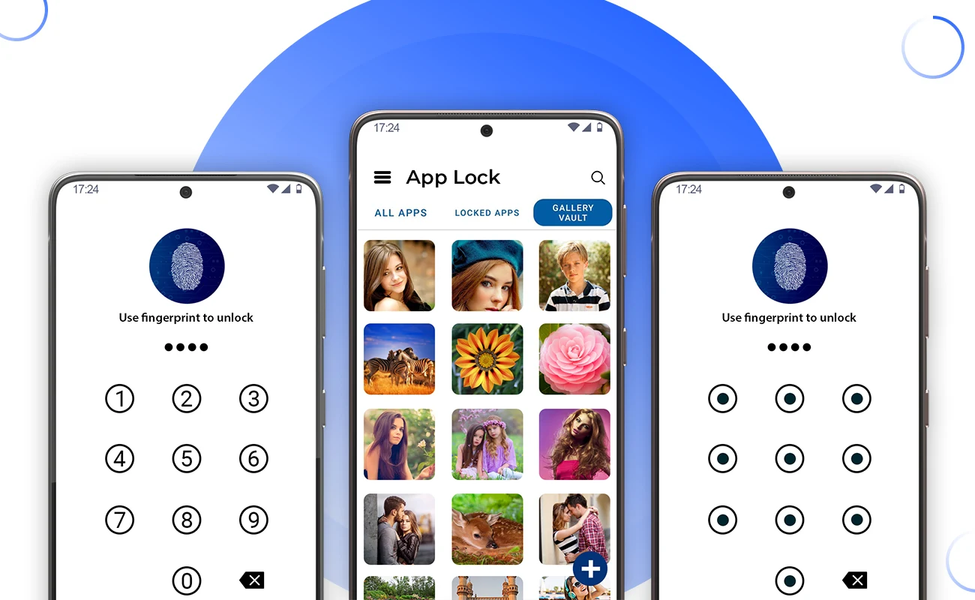 دانلود برنامه Fingerprint Applock اندروید بازار