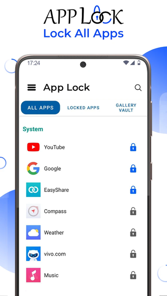 دانلود برنامه Fingerprint Applock اندروید بازار