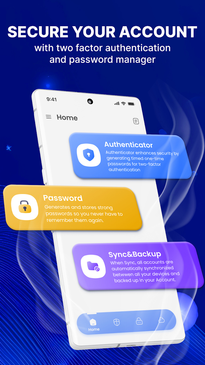 دانلود برنامه Authenticator App ۲FA & Pass اندروید | بازار