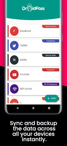 دانلود برنامه Droidpass Password Manager اندروید بازار