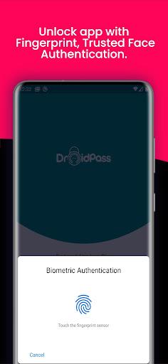دانلود برنامه Droidpass Password Manager اندروید بازار