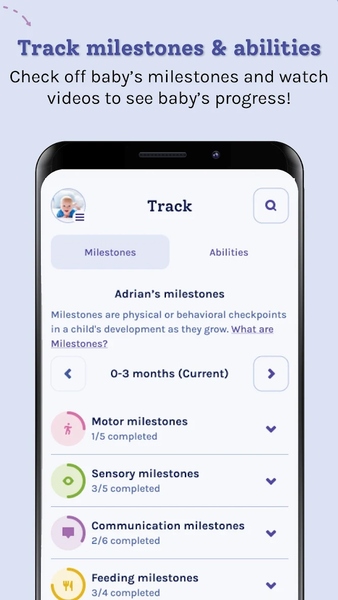 دانلود برنامه Pathways.org Baby Milestones اندروید | بازار
