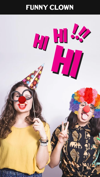 دانلود برنامه Funny Clown Photo Editor اندروید بازار