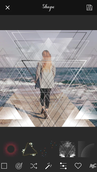دانلود برنامه Picture Shape Photo Editor اندروید بازار