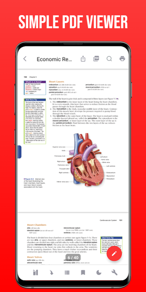 دانلود برنامه Pdf Reader Pdf Viewer اندروید بازار