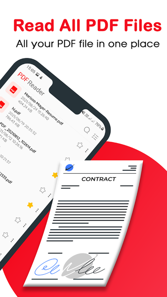 دانلود برنامه Pdf Reader Pdf Viewer اندروید بازار
