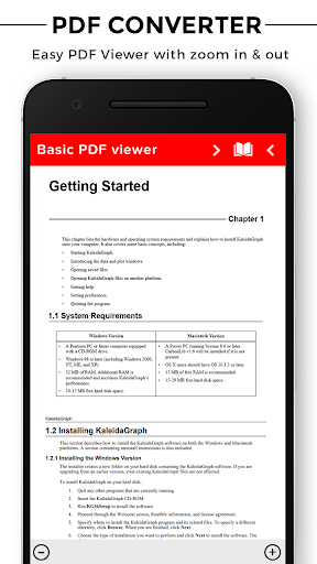 دانلود برنامه Fast Pdf To Word Convert اندروید بازار