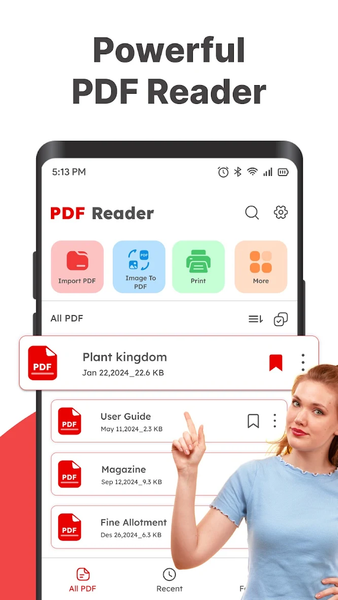 دانلود برنامه PDF Editor, Reader & Scanner اندروید | بازار