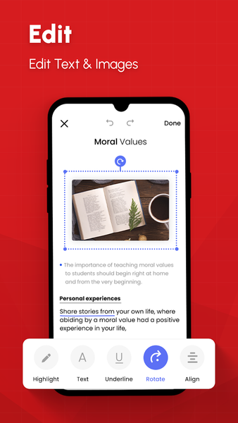 دانلود برنامه Pdf Reader Pdf Viewer اندروید بازار